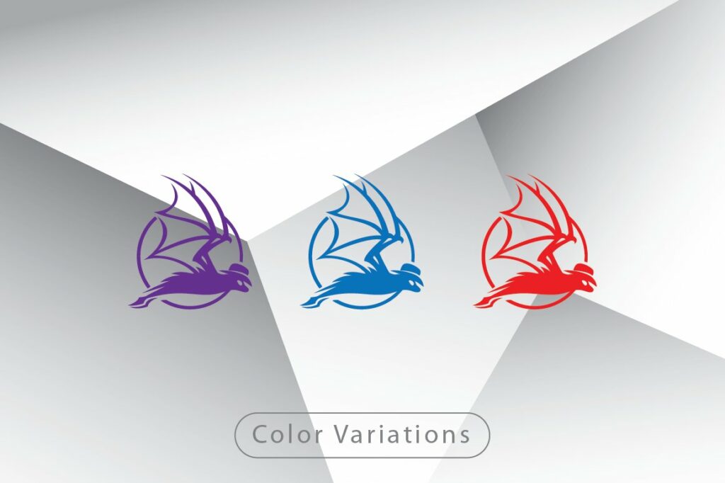 Flying Fox Logo Template – MasterBundles