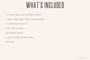 Colorful Desktop Folder Icons – MasterBundles