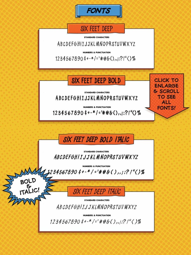 Comic Maker Toolkit – MasterBundles