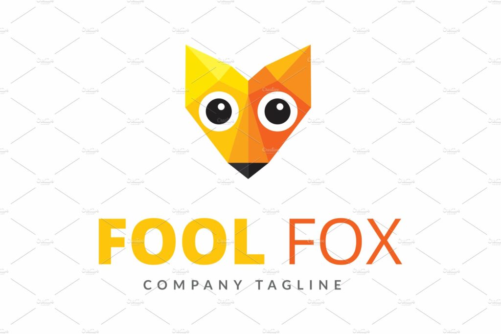 Fool Fox Logo Design – MasterBundles