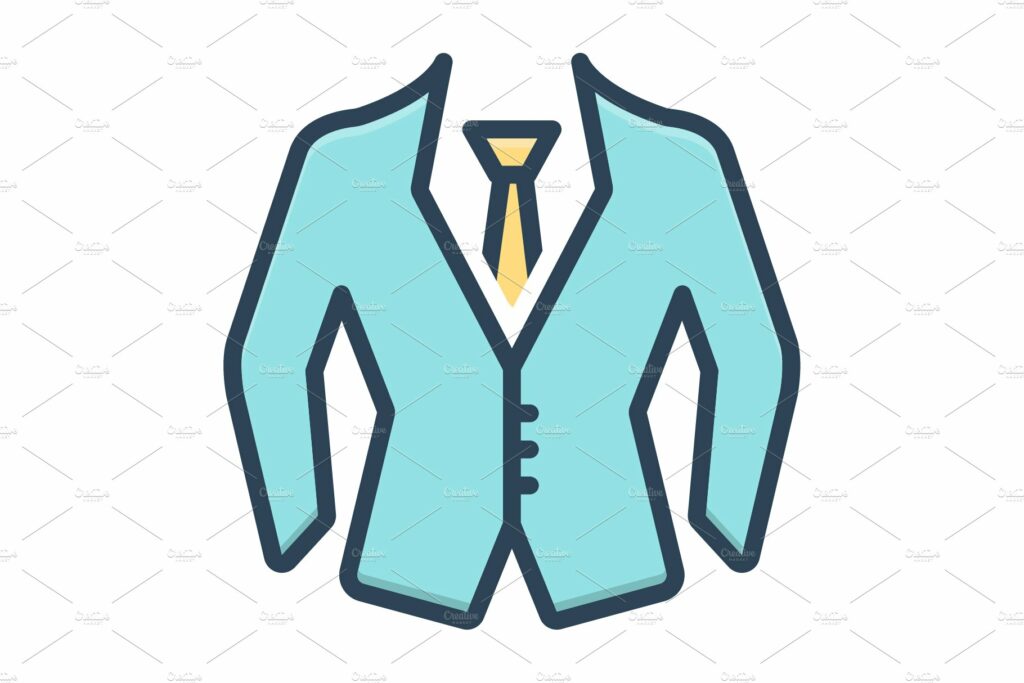 Formal wear icon – MasterBundles