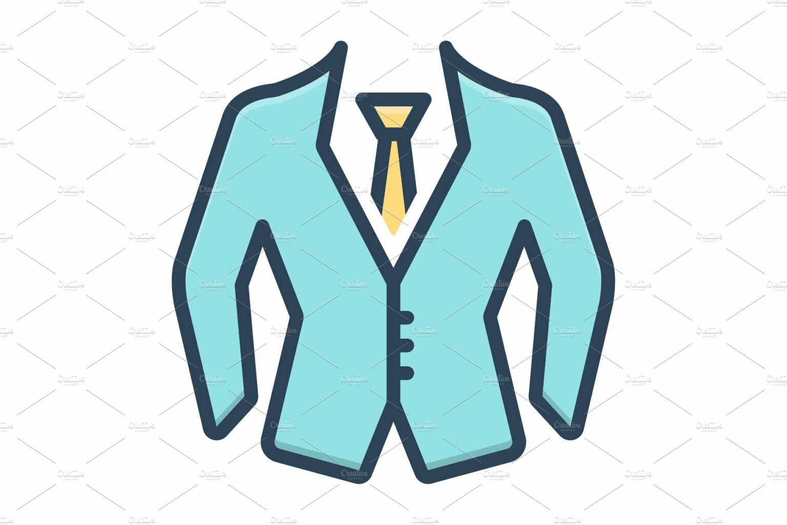 Formal wear icon – MasterBundles