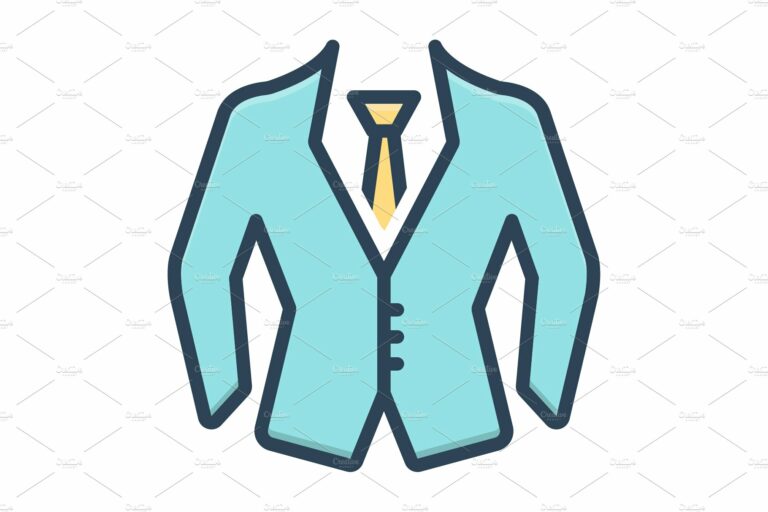 Formal wear icon – MasterBundles