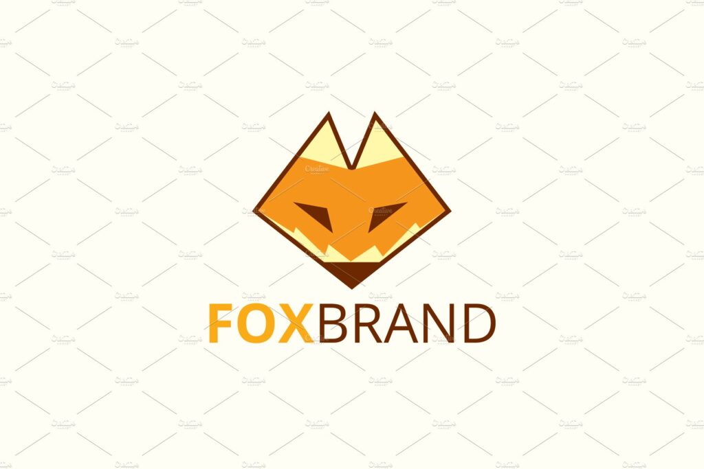Fox Brand Logo – MasterBundles