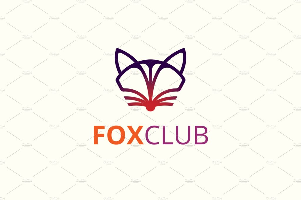 Fox Club Logo – MasterBundles