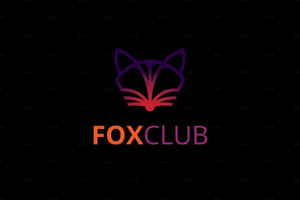 Fox Club Logo – MasterBundles