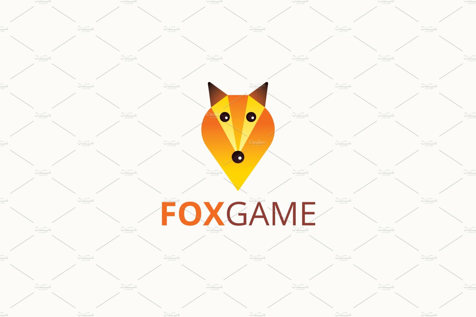 Fox Game Logo – MasterBundles