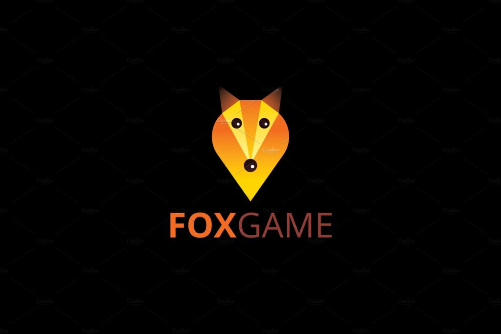 Fox Game Logo – MasterBundles
