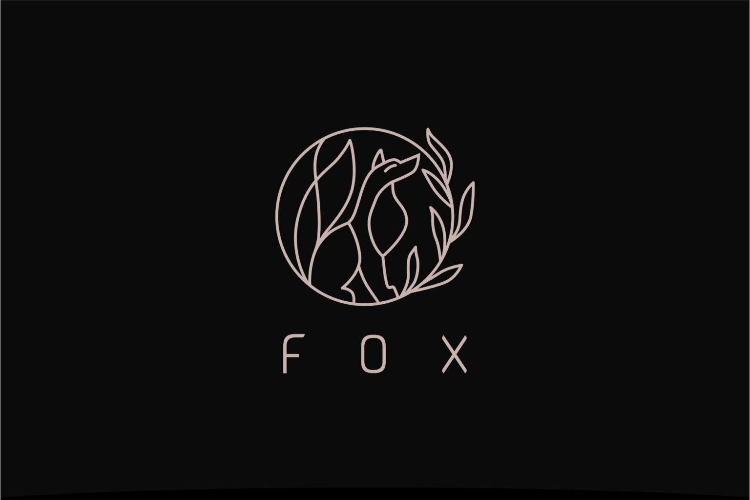 Fox Leaf Logo – MasterBundles