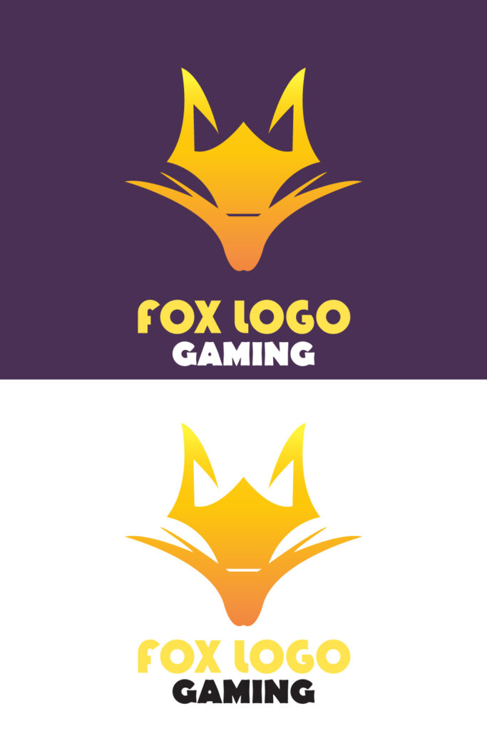 fox logo - MasterBundles