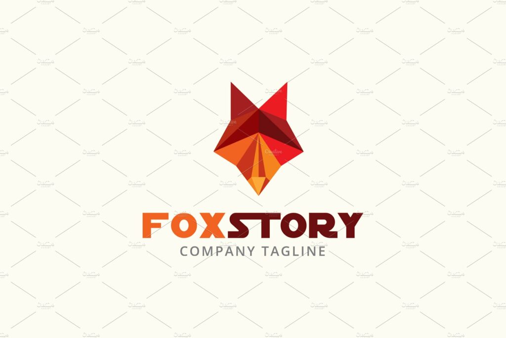 Fox Story Logo – MasterBundles