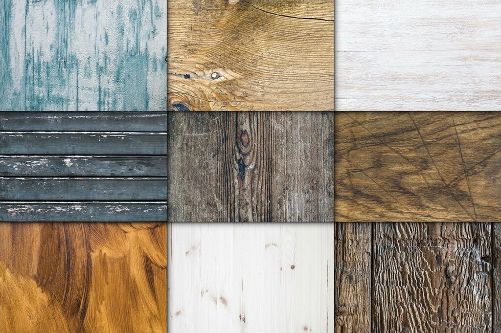 100 Textures Pack. Wooden & Stone – MasterBundles