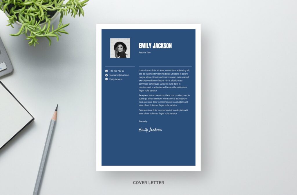 Professional Resume Template CV – MasterBundles