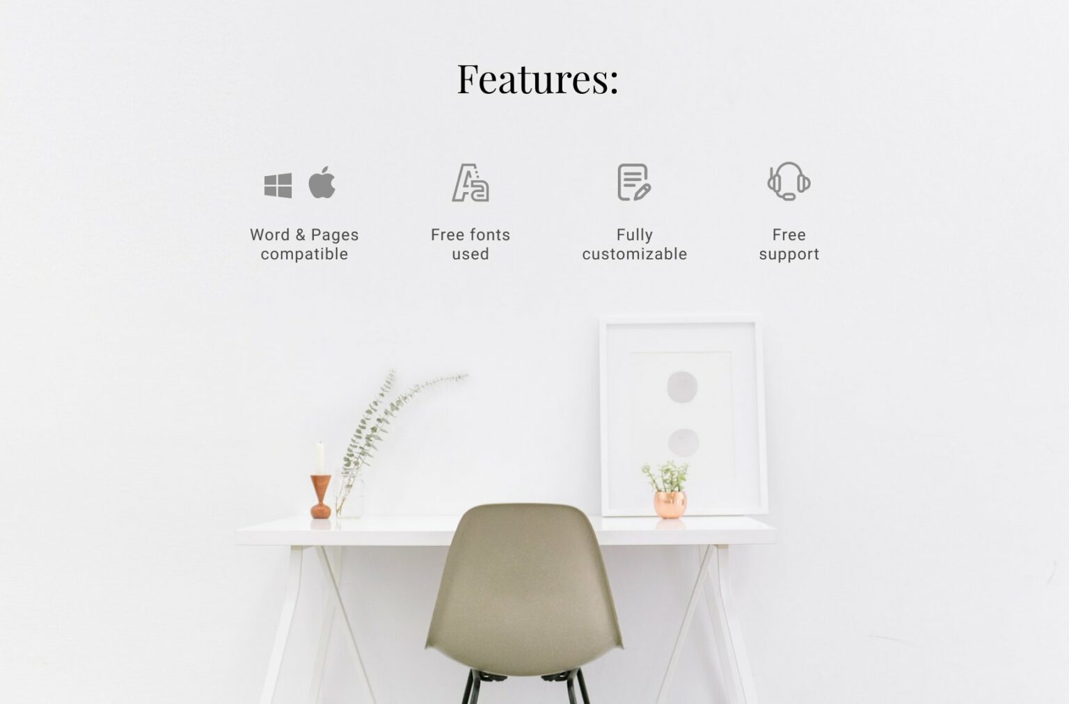 Professional Resume Template CV – MasterBundles