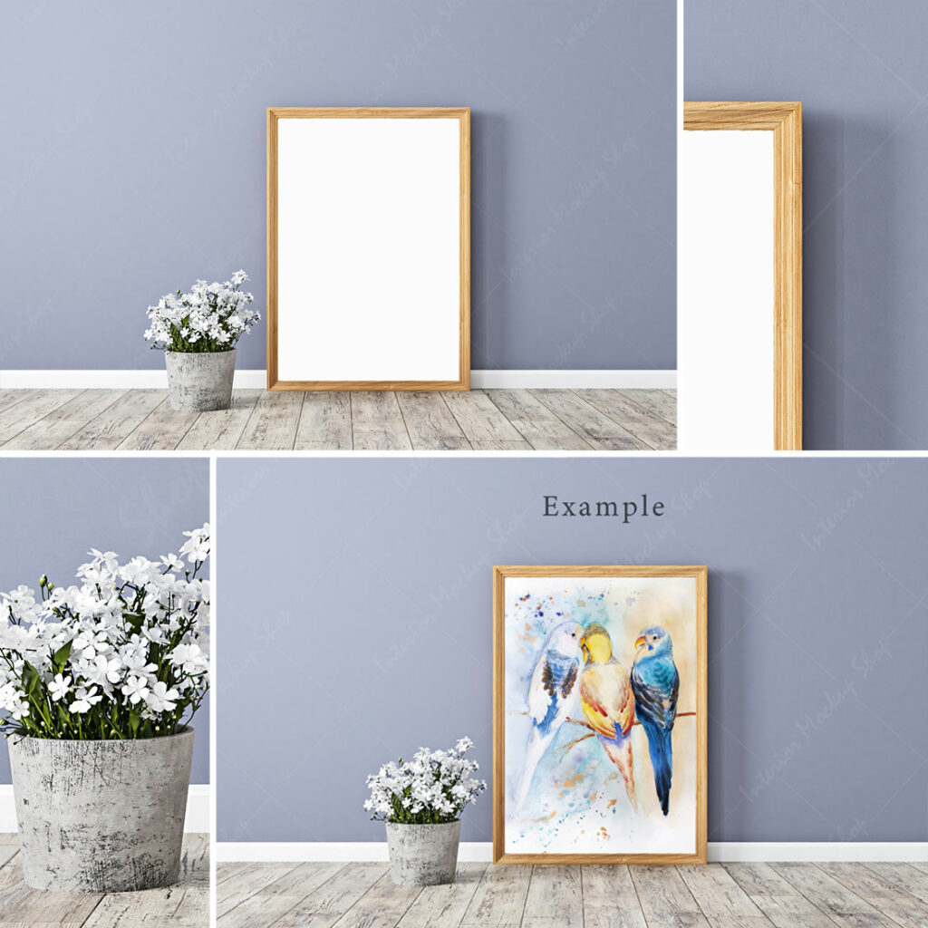 Kids frame mockup