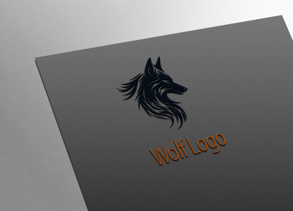Wolf Logo illustration - MasterBundles