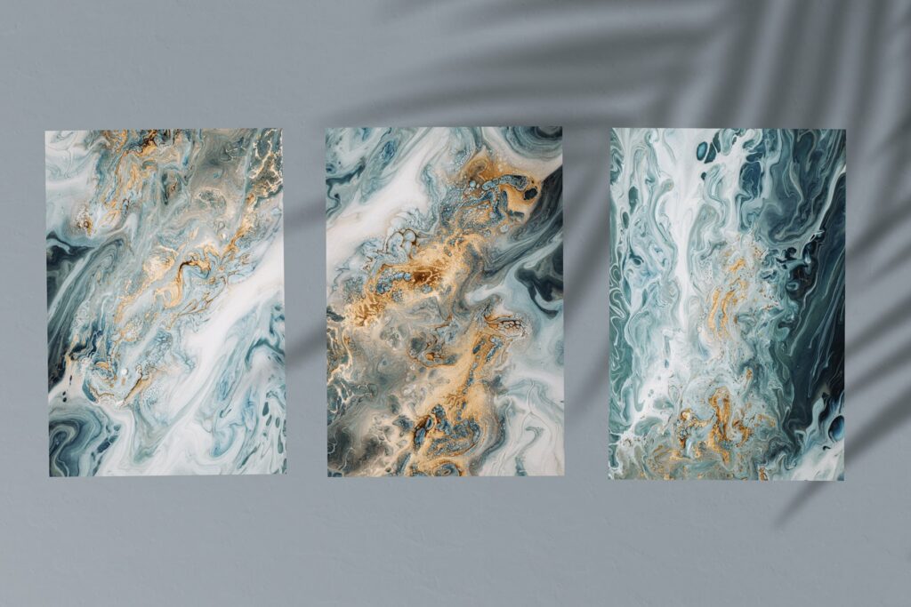 Acrylic fluid neutral textures – MasterBundles