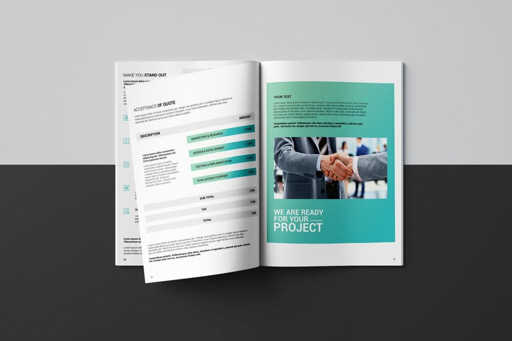 Business Proposal Templates – MasterBundles