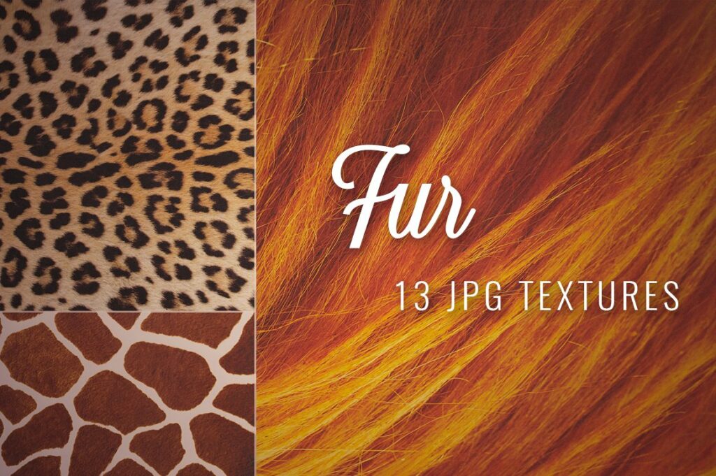 Fur Textures – MasterBundles