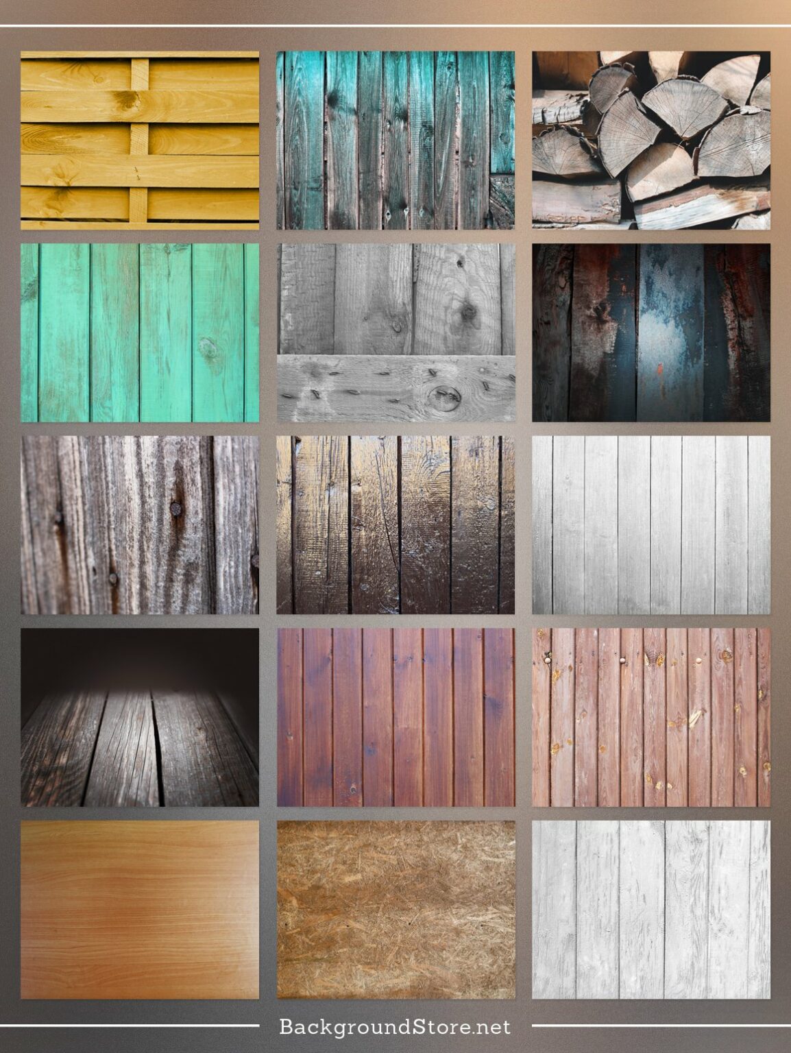 Wood Textures Set – MasterBundles