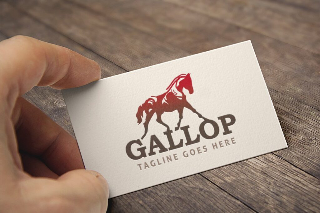 Classic Logo - 'Gallop' – MasterBundles
