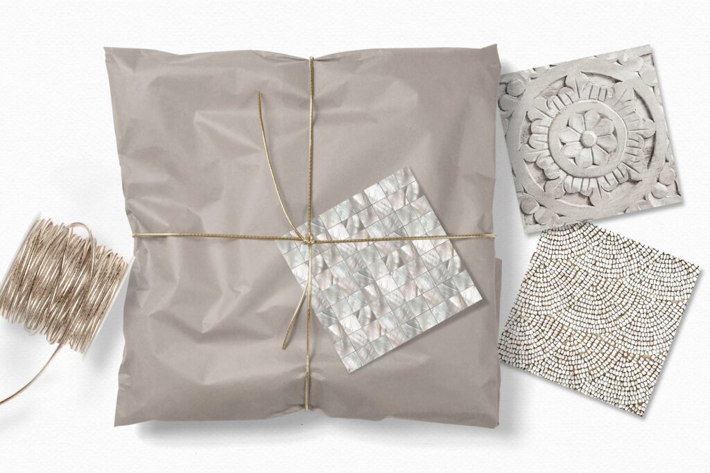 Neutral Balinese Textures – MasterBundles
