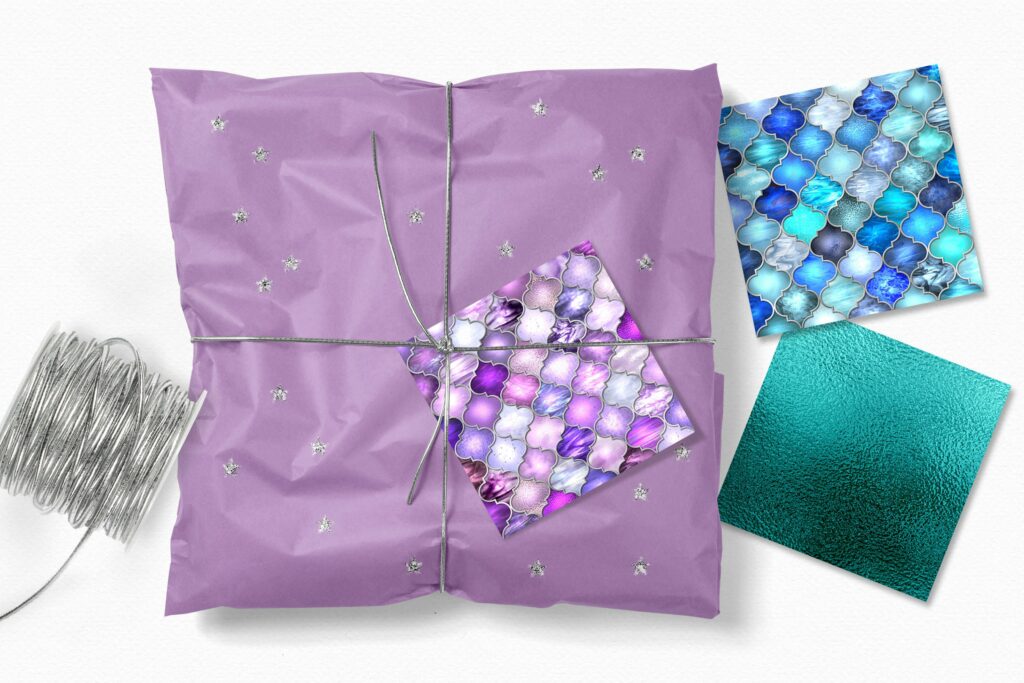 Moroccan Glass Textures – MasterBundles