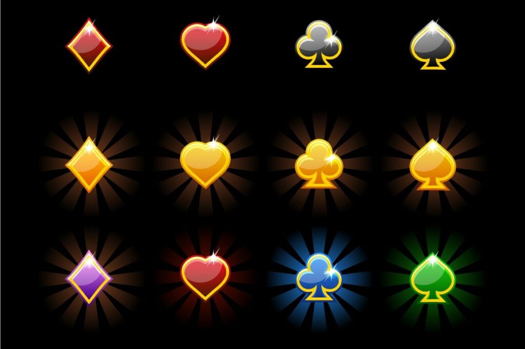 Set gaming icons for slot machines – MasterBundles