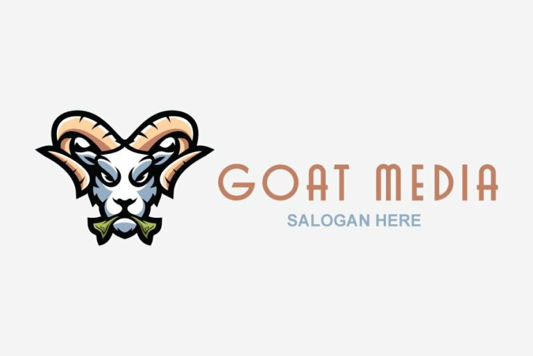 Goat Media Logo – MasterBundles