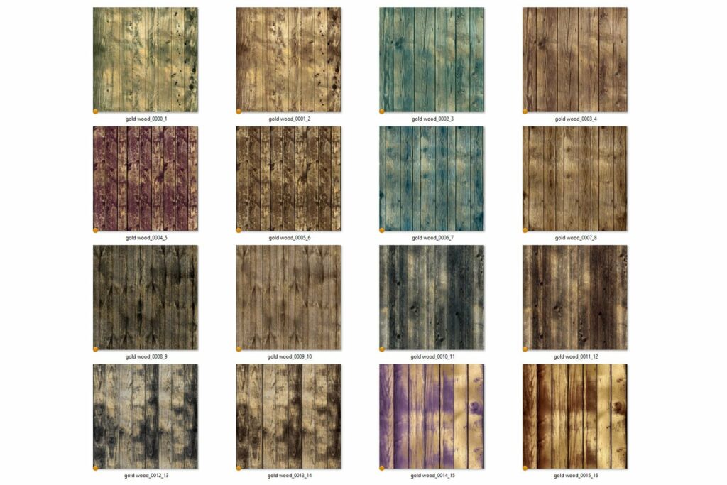 Seamless Gold Wood Textures – MasterBundles