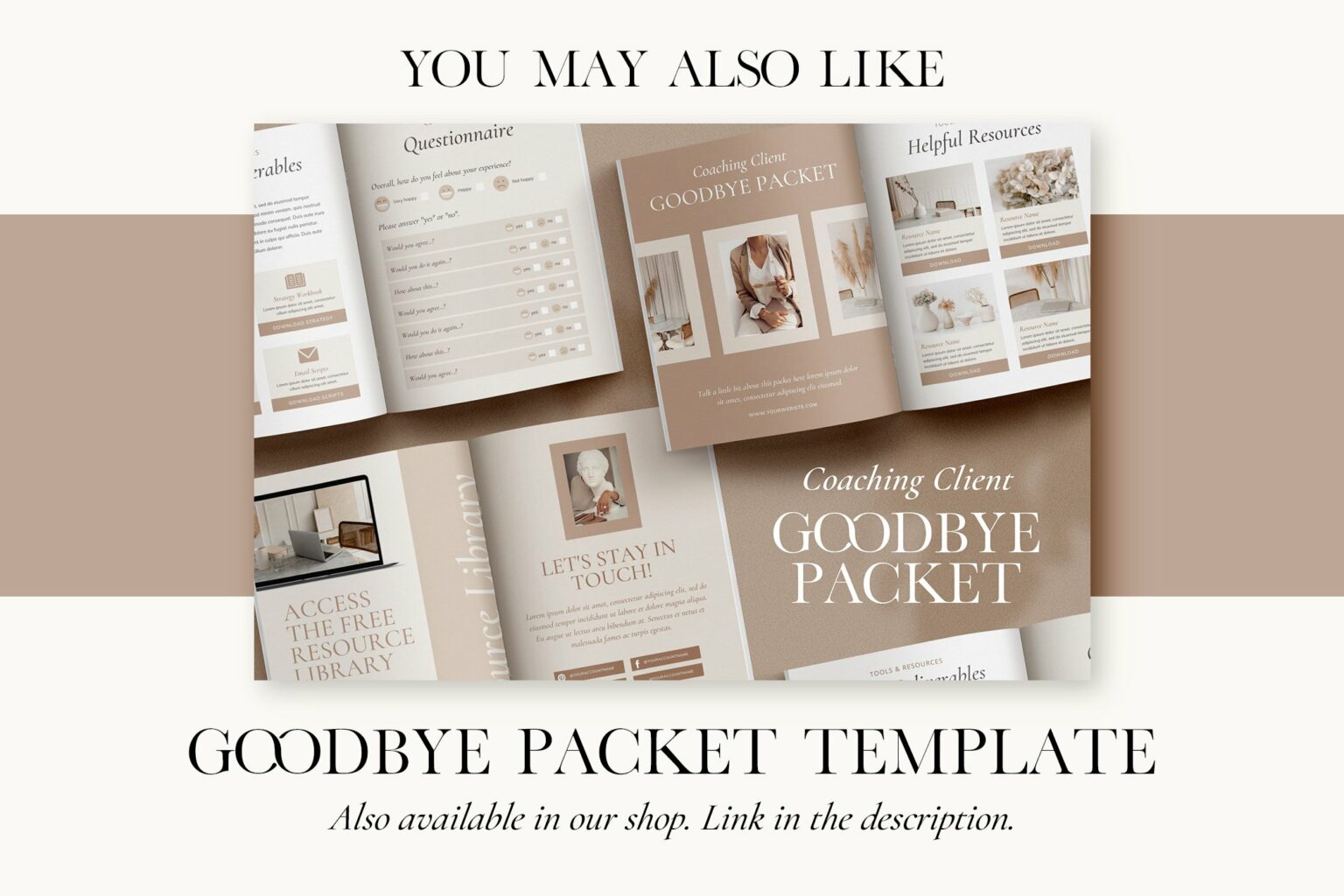 Services and Pricing Guide Template – MasterBundles