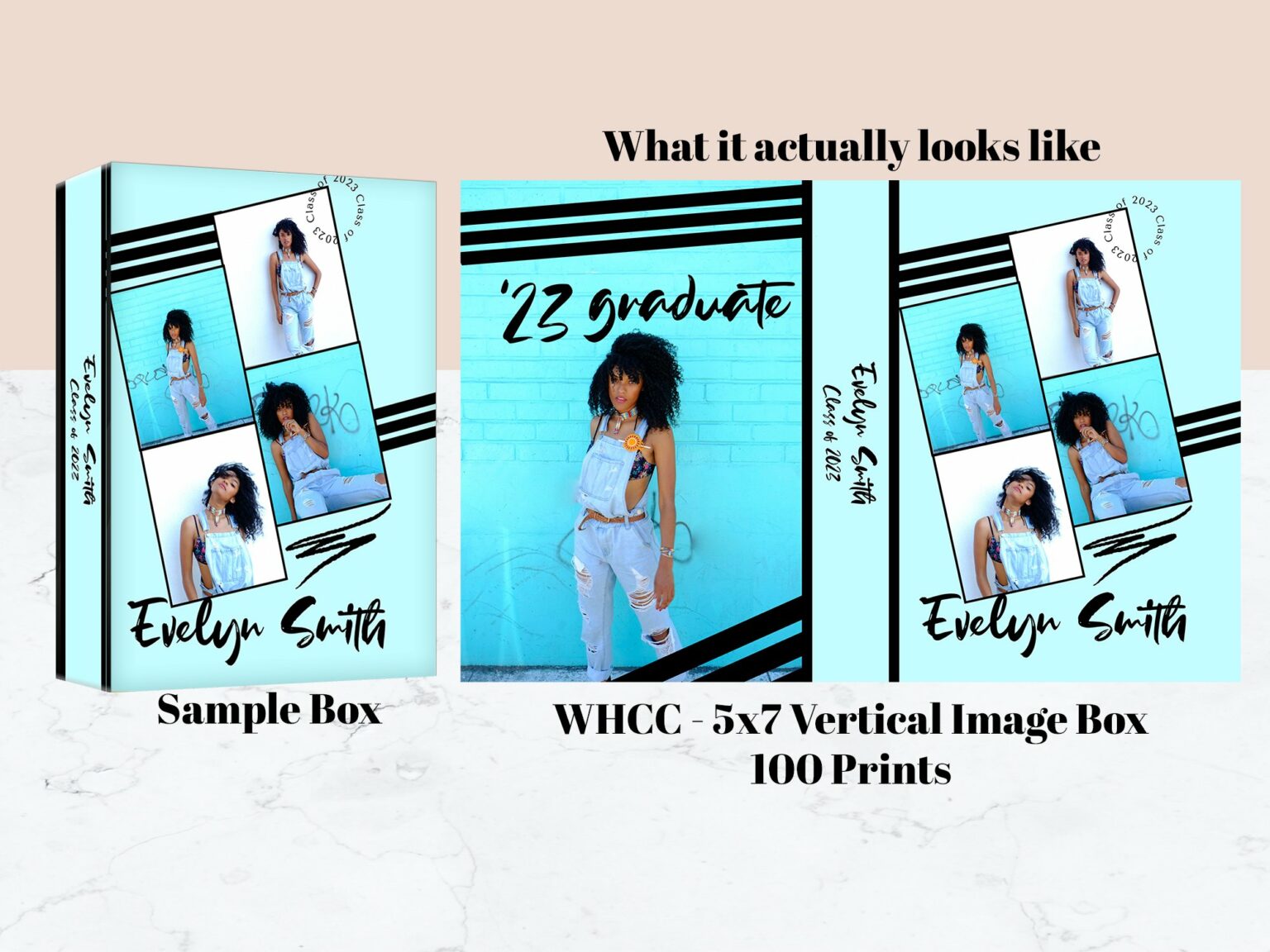 Modern Photoshop Grad Card Bundle – MasterBundles