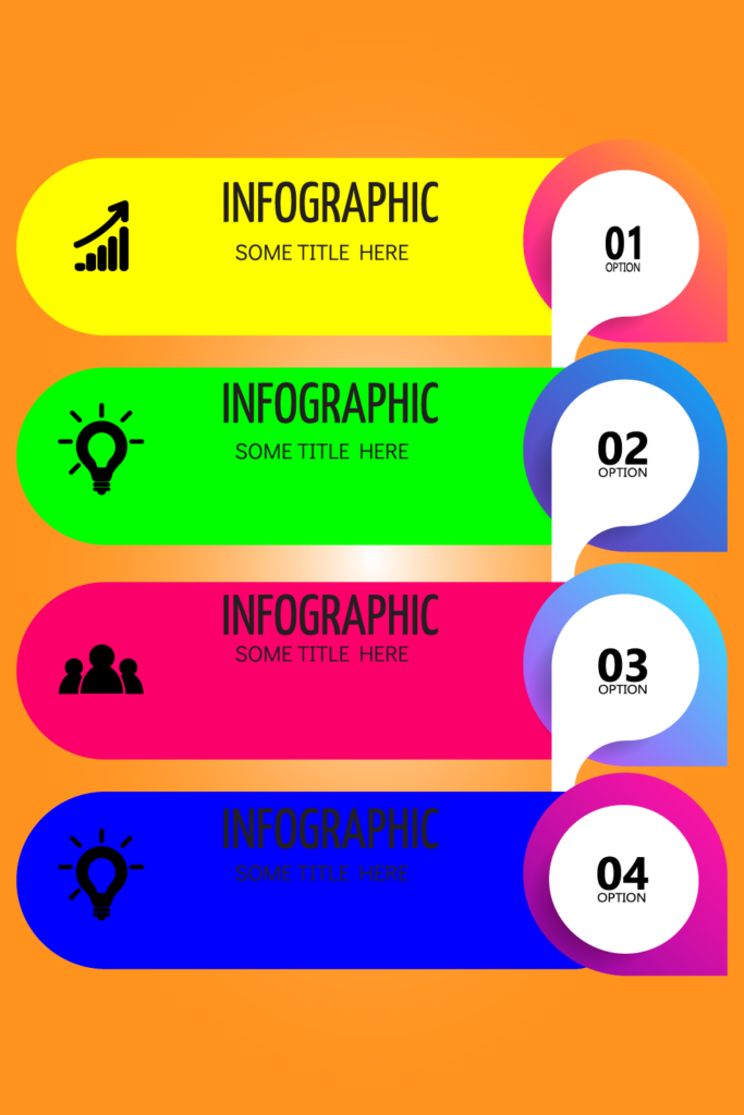 infographics design template - MasterBundles
