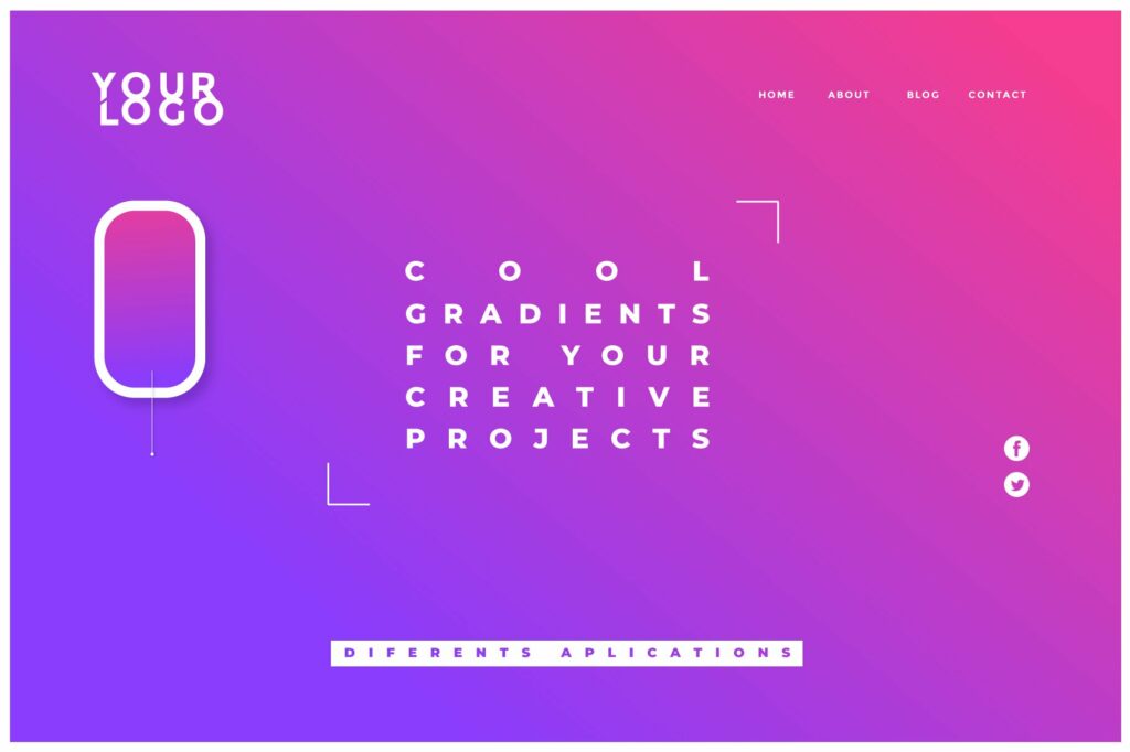Gradients Pack x10 – MasterBundles