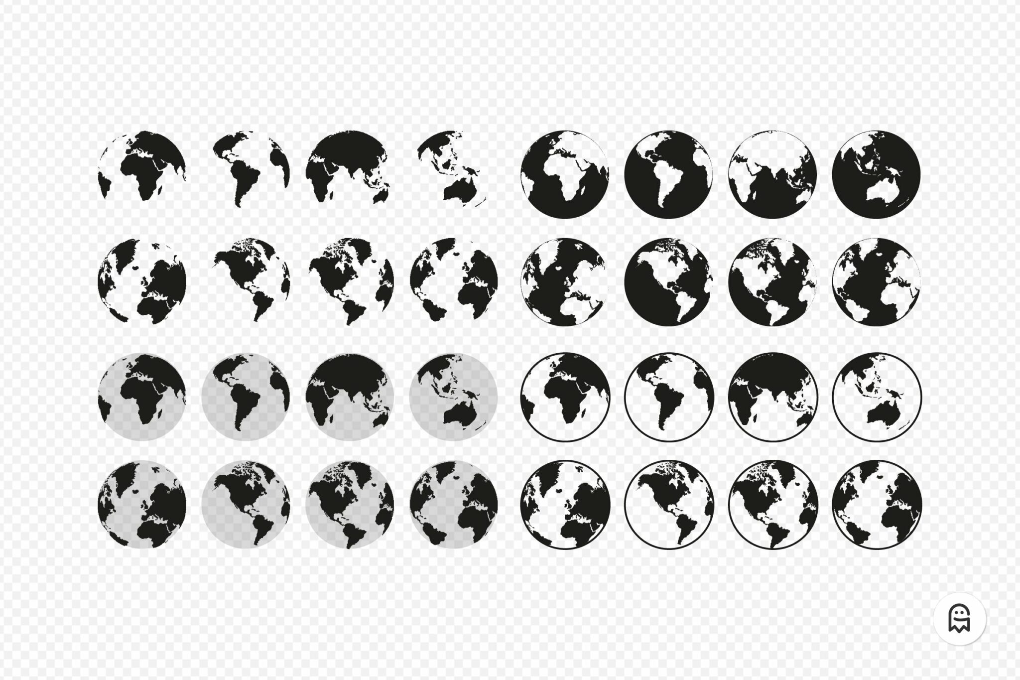 The Earth - 32 Icons – MasterBundles