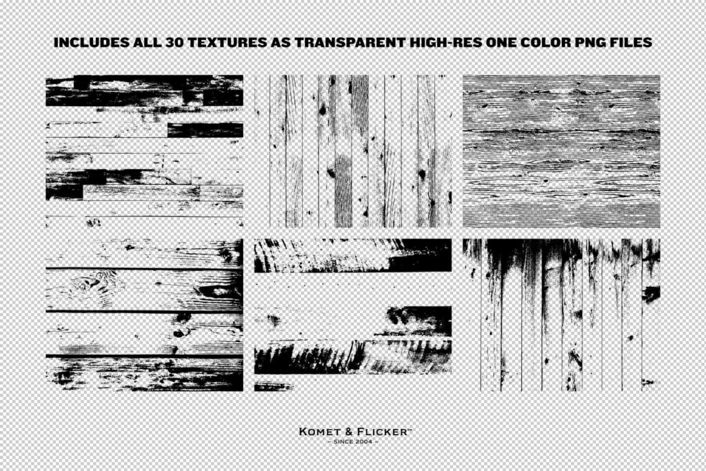30 Gritty Wood Background Textures – MasterBundles