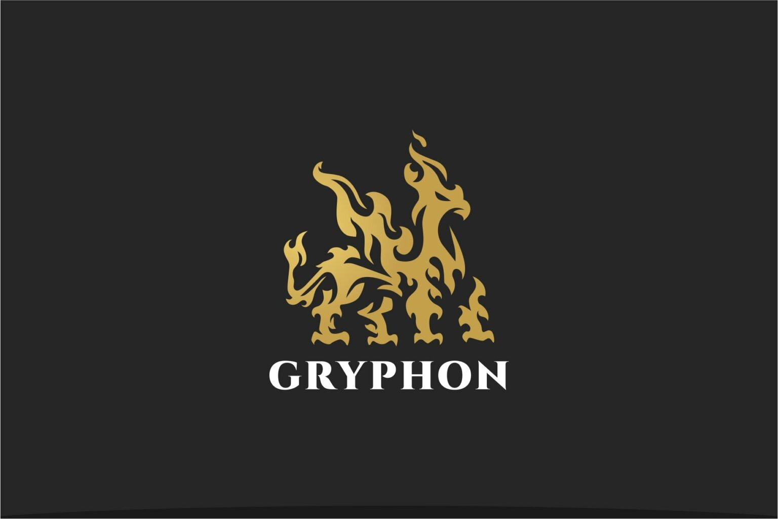 Gryphon Flame Logo – MasterBundles