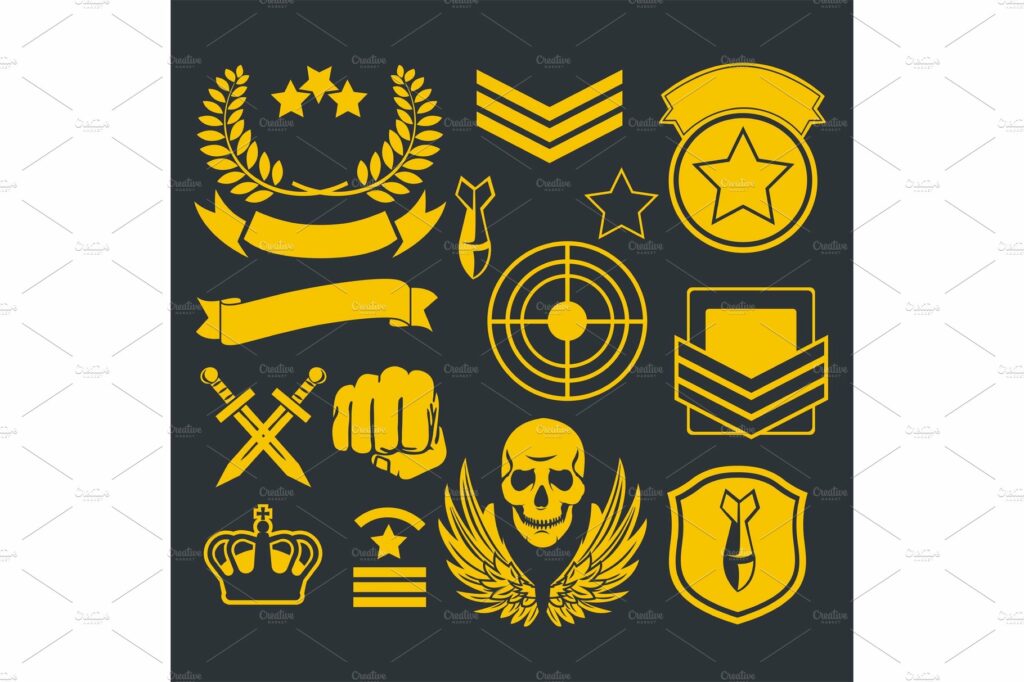 Special unit military patch – MasterBundles