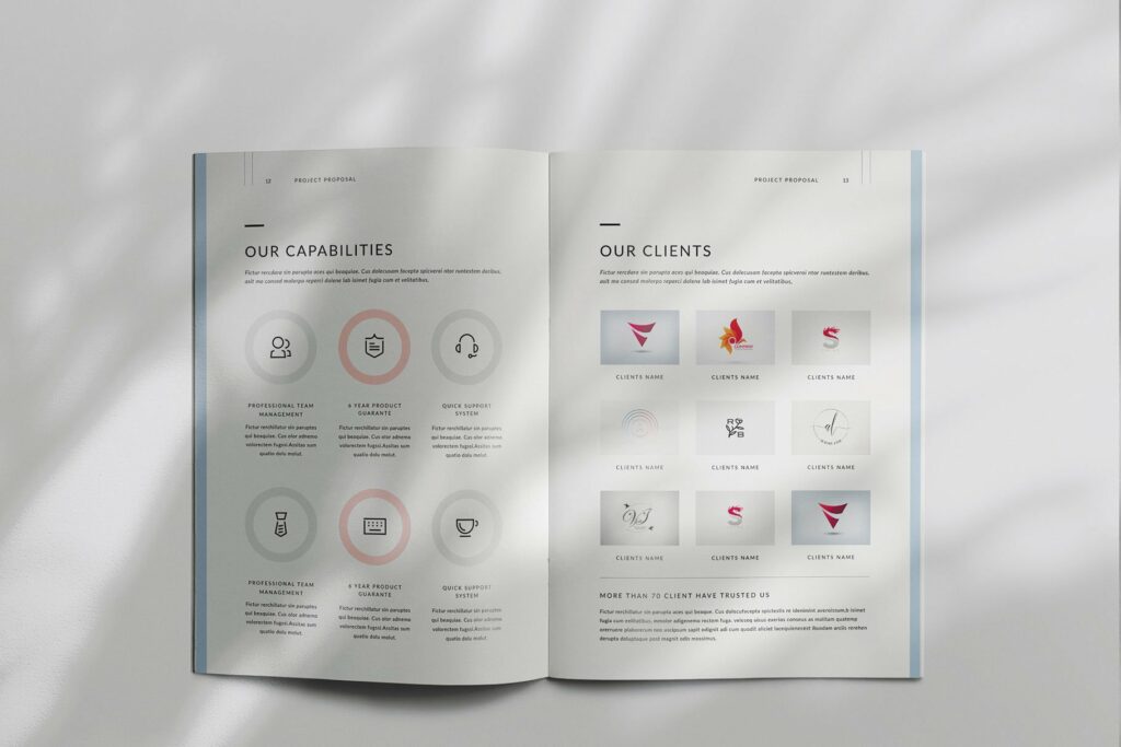 Proposal Brochure – MasterBundles