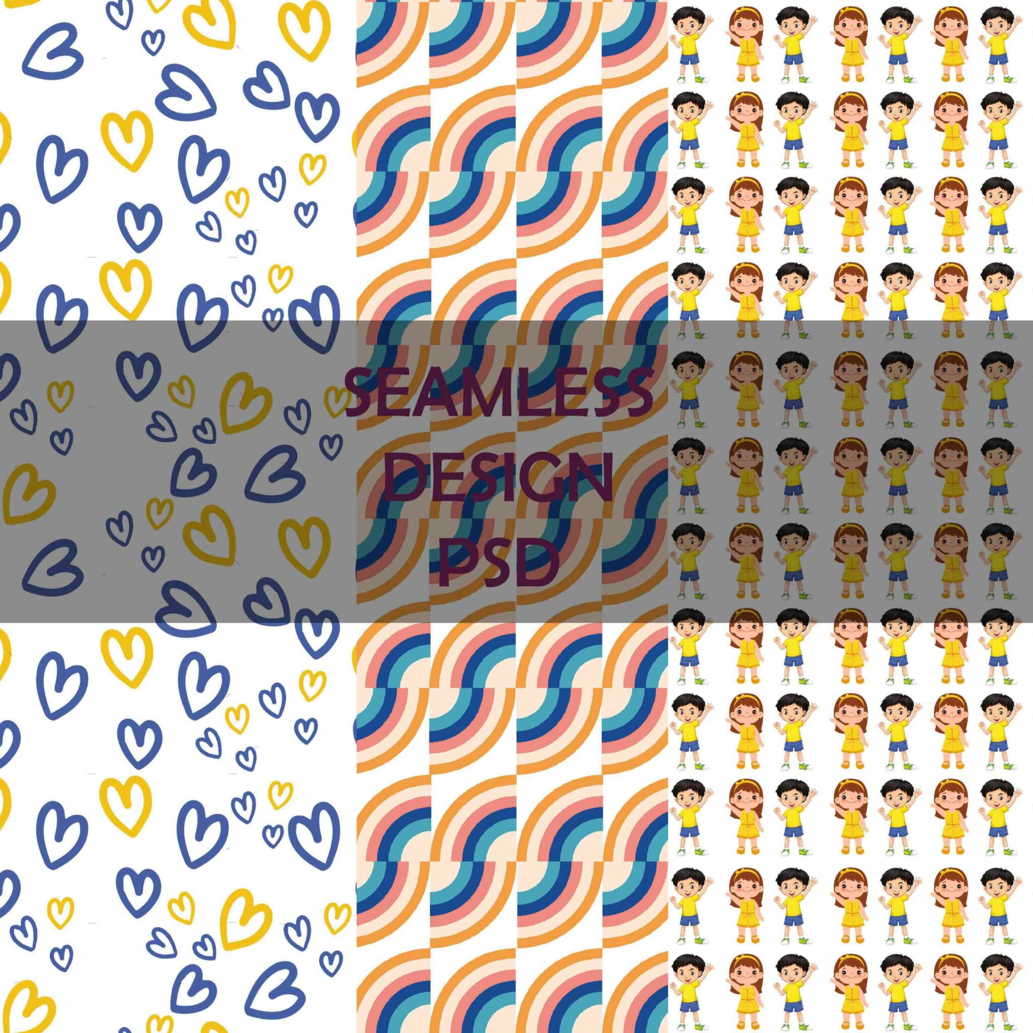 Heart, Girl and Boy - MasterBundles