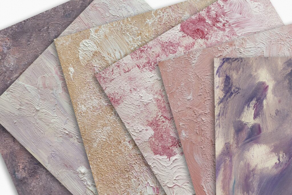 Fine Art Acrylic Paint Textures – MasterBundles