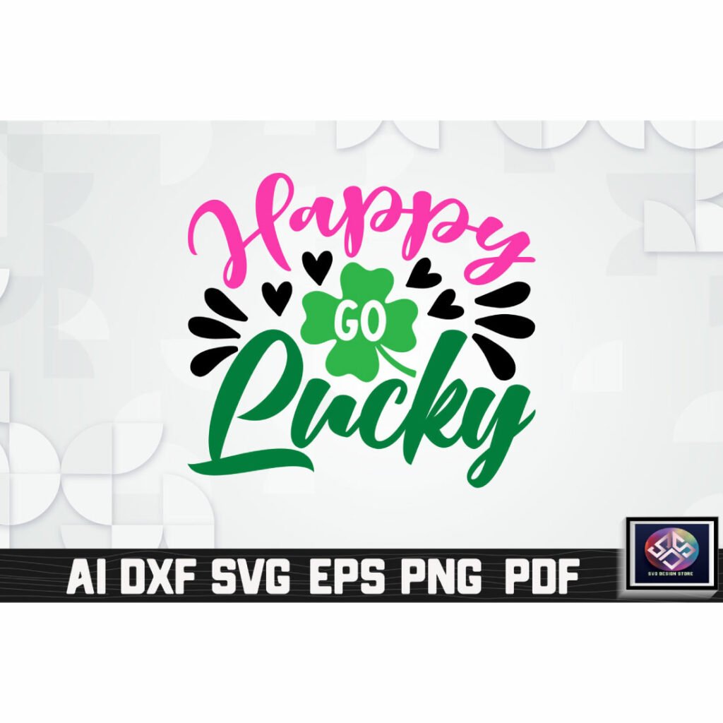 Happy Go Lucky - MasterBundles