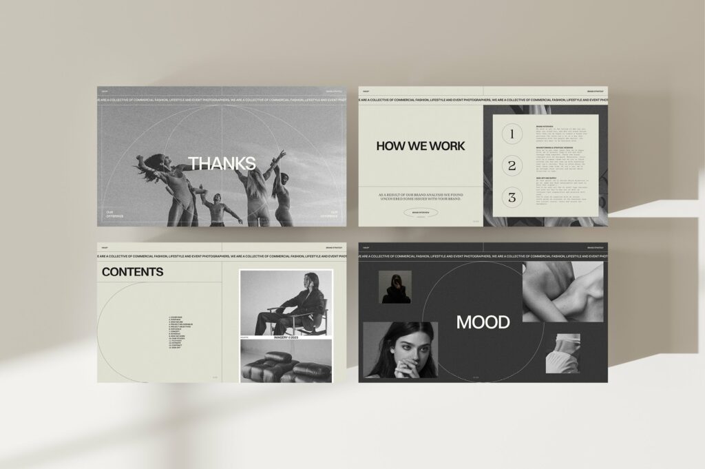 HAUS | Brand Proposal – MasterBundles