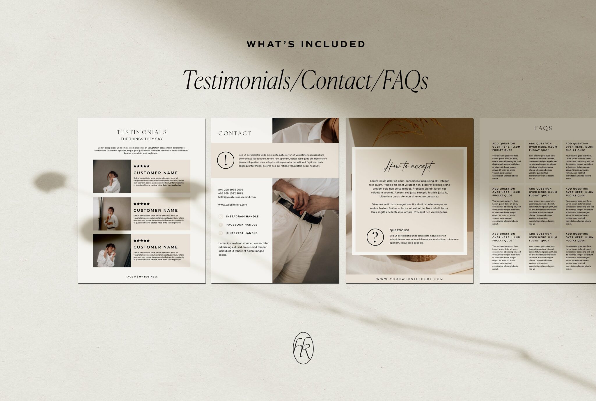Project Proposal Canva Template – MasterBundles