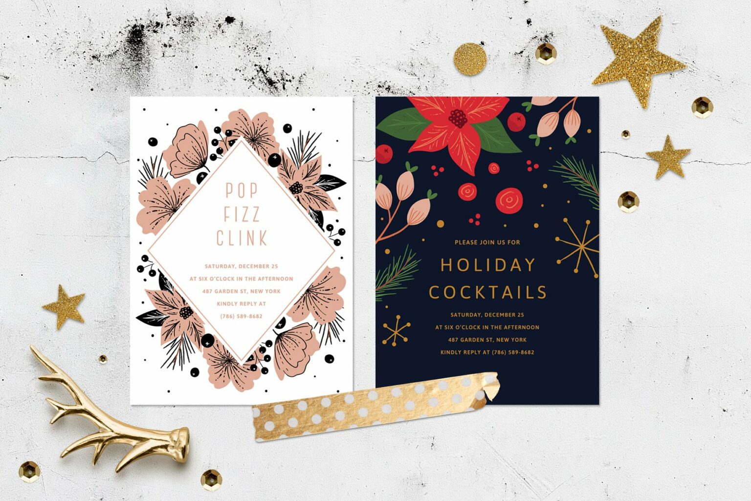 HOLIDAY PARTY TEMPLATES – MasterBundles