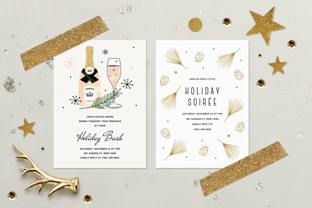 HOLIDAY PARTY TEMPLATES – MasterBundles