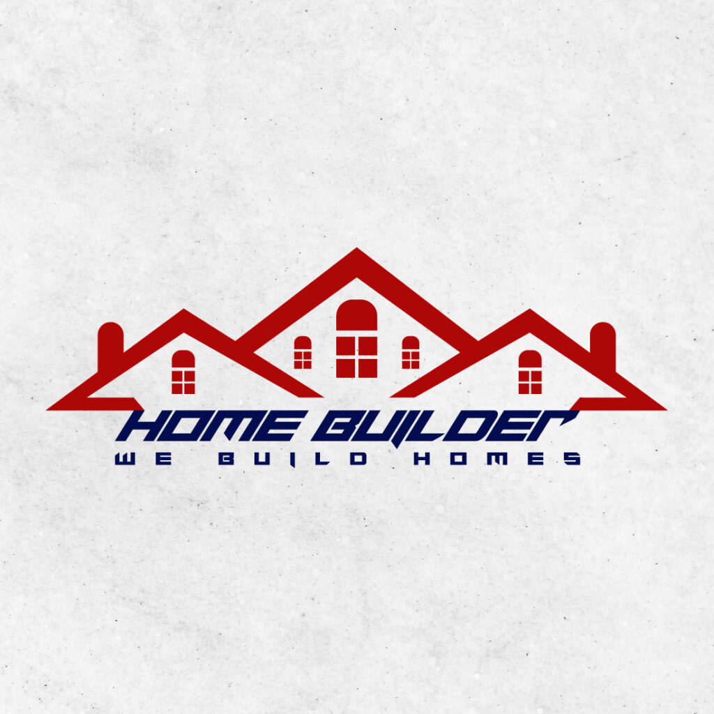 Home Builder Logo - MasterBundles