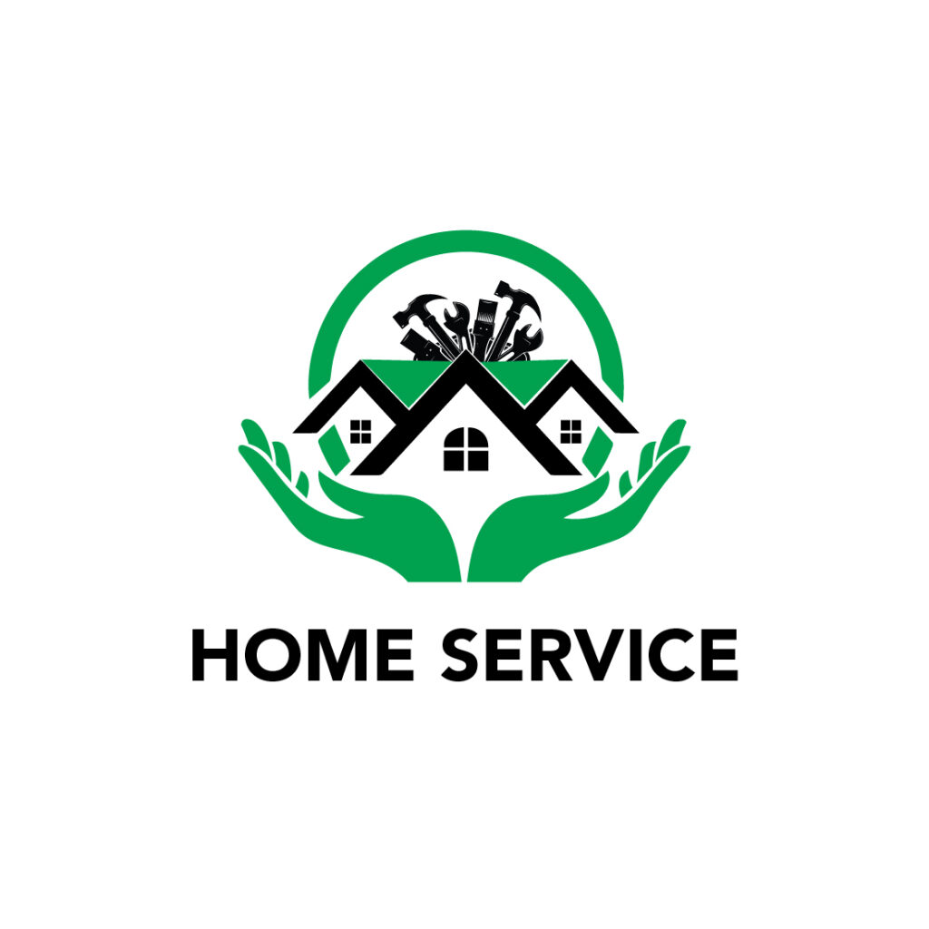 Home service logo - MasterBundles