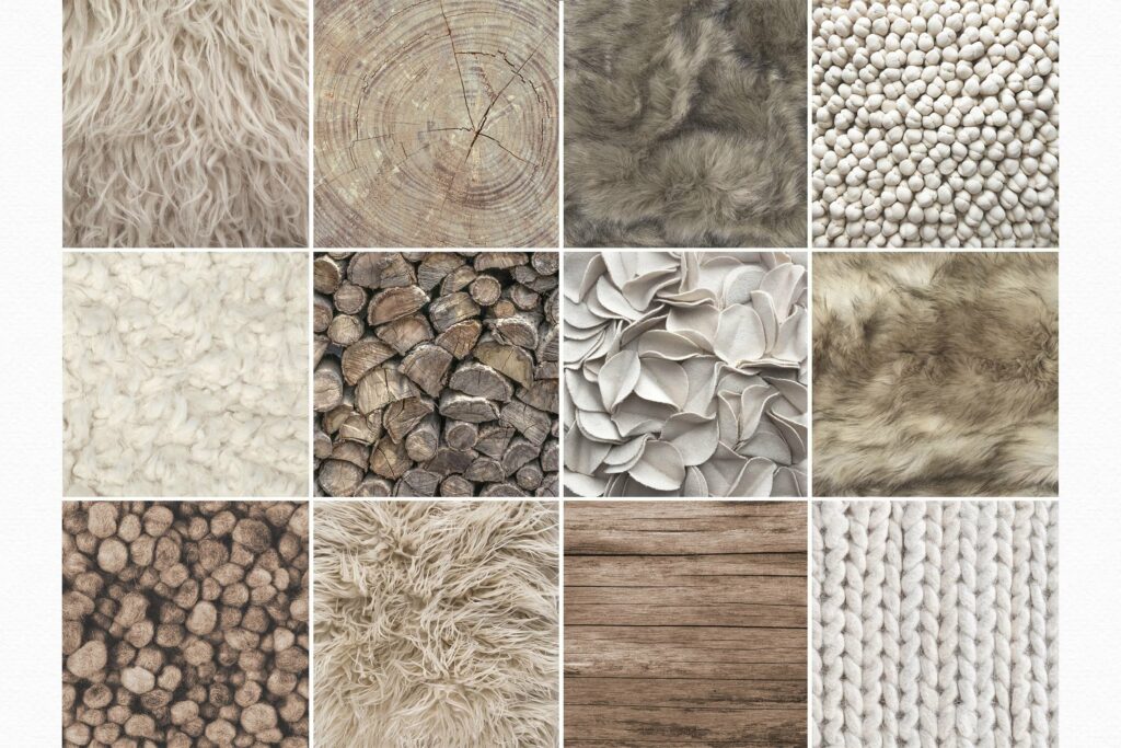 Cozy Neutral Textures – MasterBundles