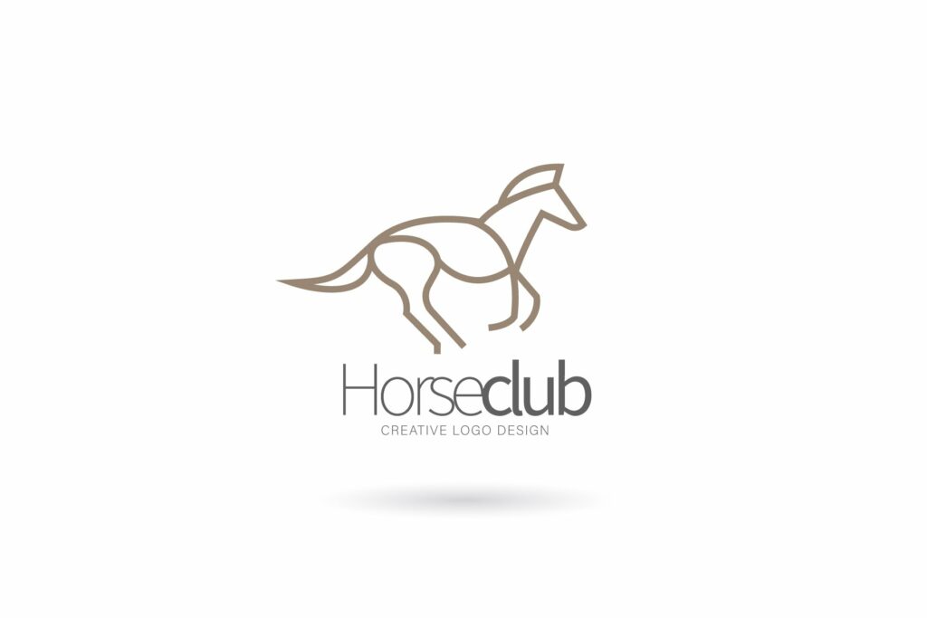 Horse club logo – MasterBundles